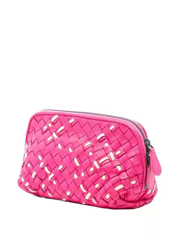 Bottega Veneta Nappa Intrecciato Pouch