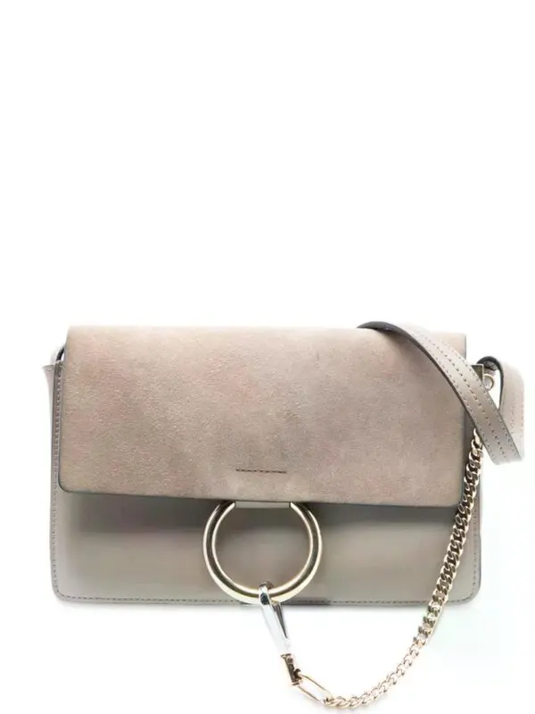 Chloé 2017 Small Faye Crossbody Bag - Brown