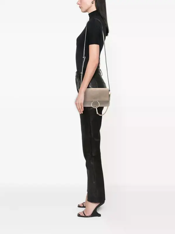 Chloé 2017 Small Faye Crossbody Bag - Brown