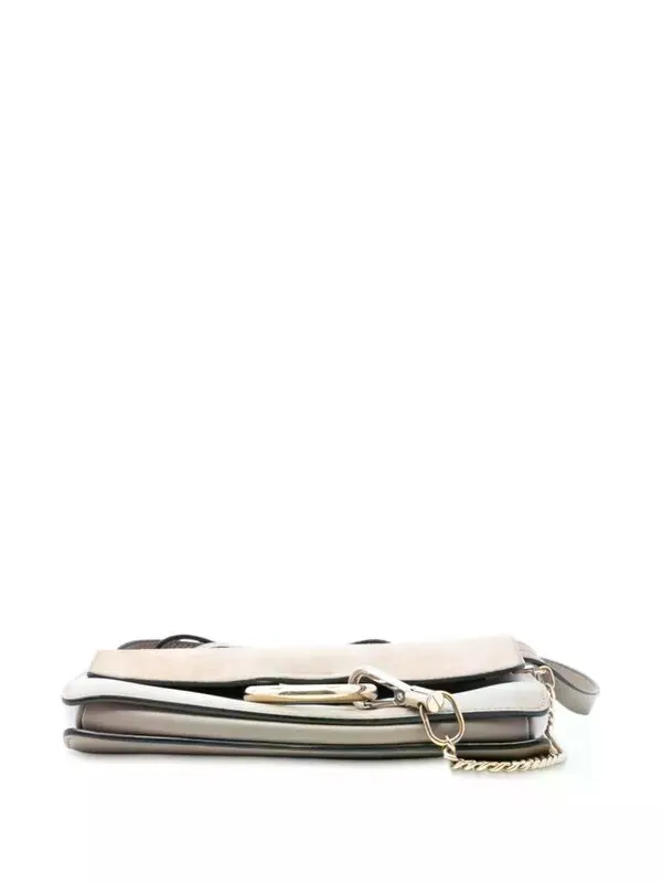 Chloé 2017 Small Faye Crossbody Bag - Brown