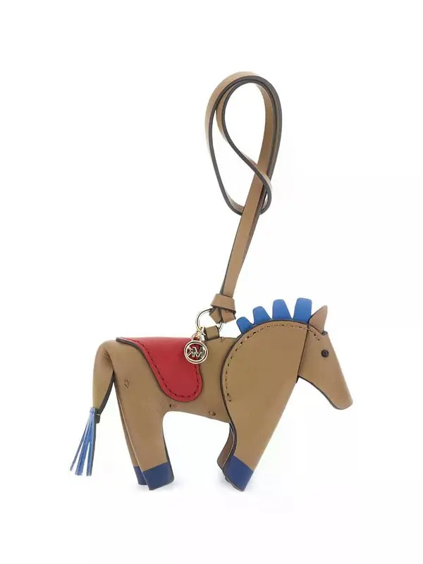 Michael Kors Horse Charm Keyring