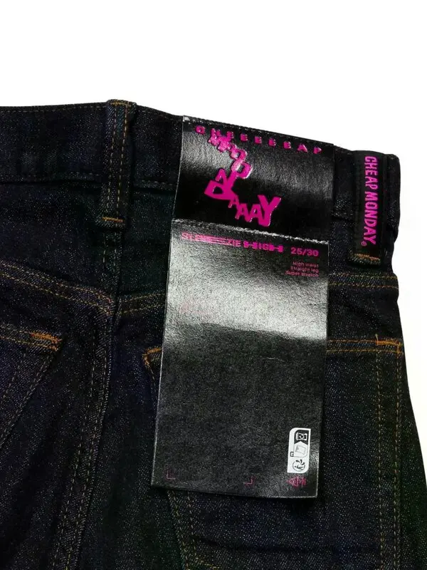 CHEAP MONDAY Sleezie High Skinny Jeans