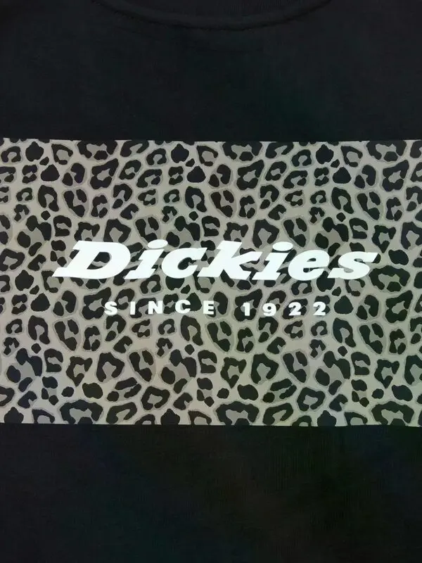 Dickies Leopard-print T-shirt