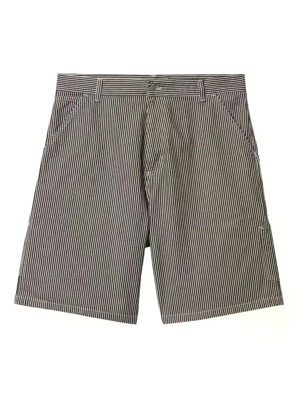 Carhartt Work In Progress Terrell Striped Shorts