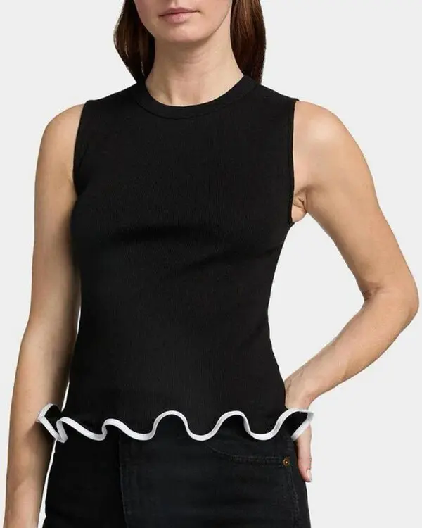 Veronica Beard Elianne Sleeveless Top