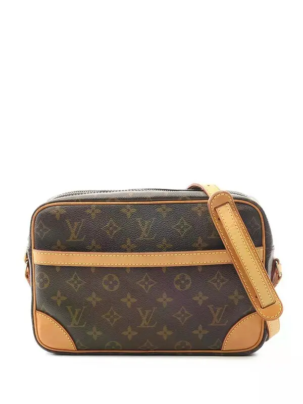 LOUIS VUITTON 2005 Monogram Trocadero 27 Crossbody Bag