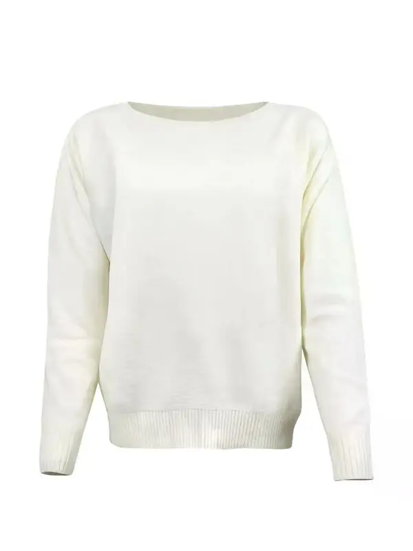 D.exterior Relaxed Sweater