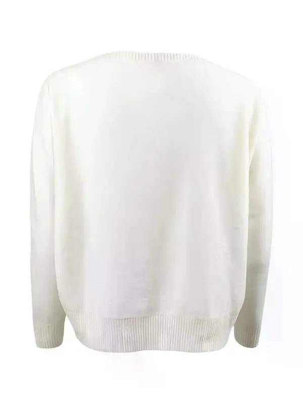 D.exterior Relaxed Sweater