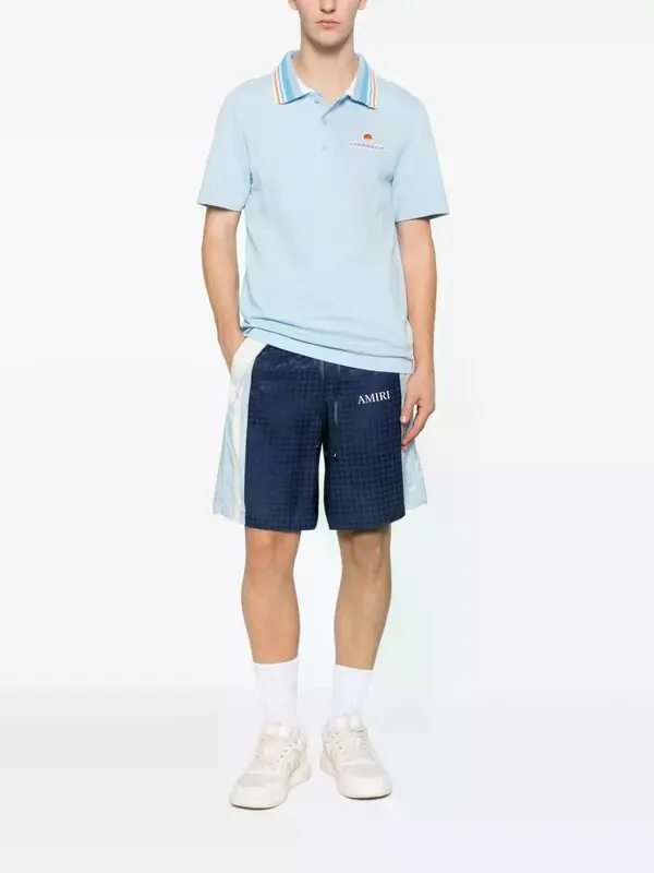 Amiri Ma Quad Drawstring Shorts - Blue