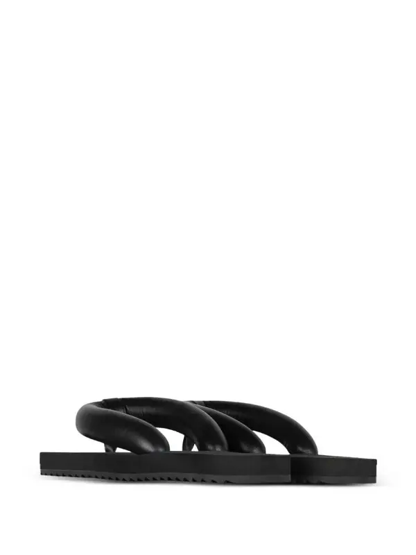 YUME YUME Padded Suki Sandals - Black