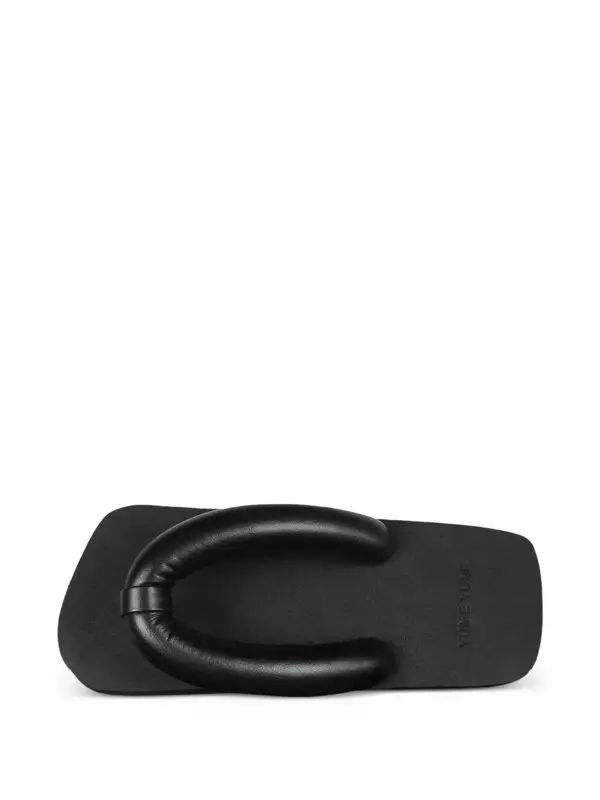YUME YUME Padded Suki Sandals - Black