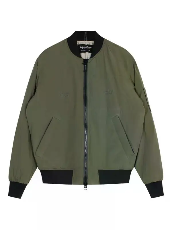 REFRIGIWEAR Zip-up Bomber Jacket
