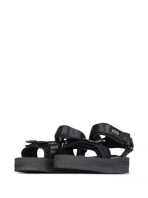Suicoke Platform Strap Sandals