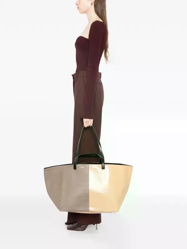 CAHU Colourblock Tote Bag