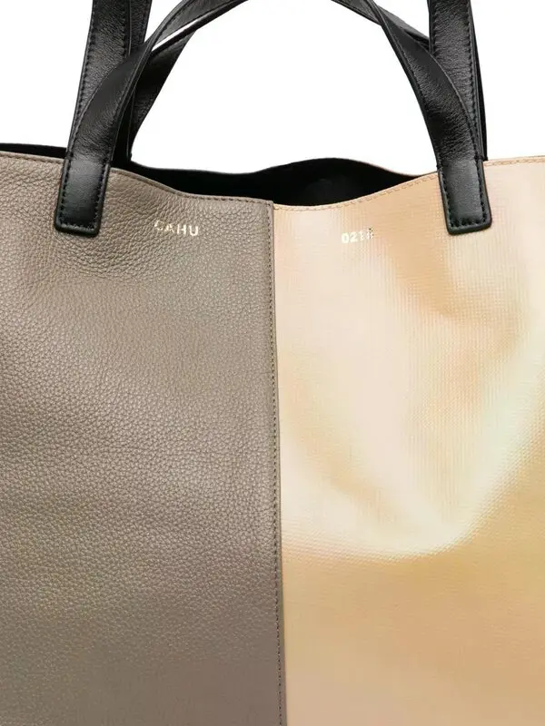CAHU Colourblock Tote Bag