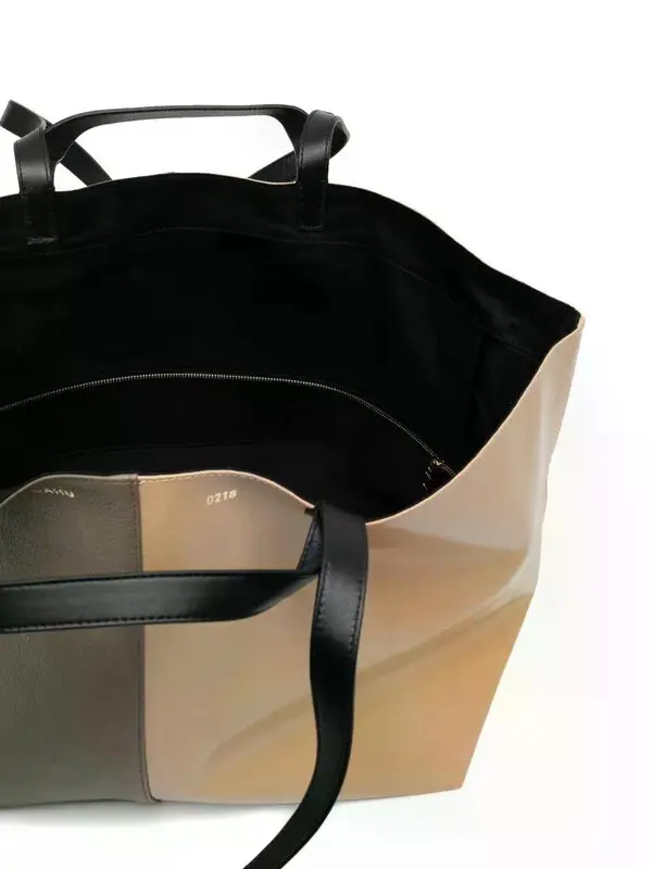 CAHU Colourblock Tote Bag