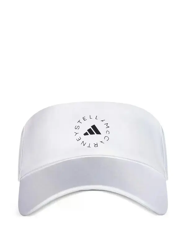 Adidas Logo Visor - White