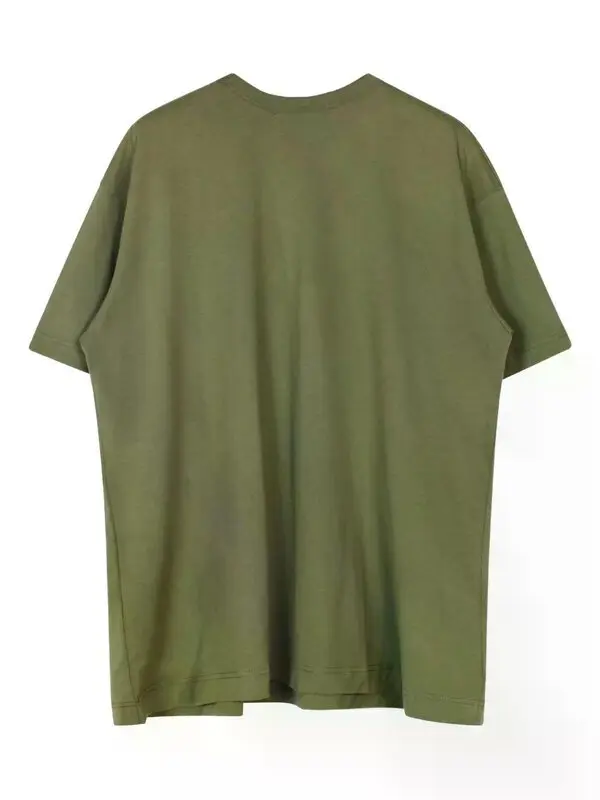 Comme Des Garçons Logo T-shirt - Green