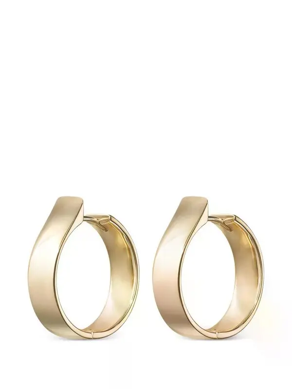 Melissa Kaye Honey Hoop Earrings - Gold