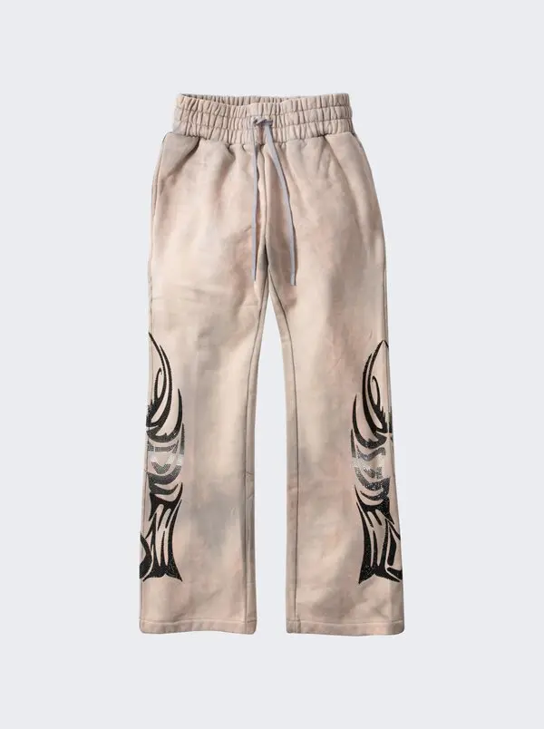WHO DECIDES WAR BY EV BRAVADO Winged Sweatpant Vintage - Grey