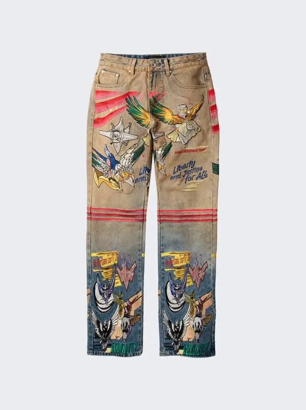 WHO DECIDES WAR Liberty Denim