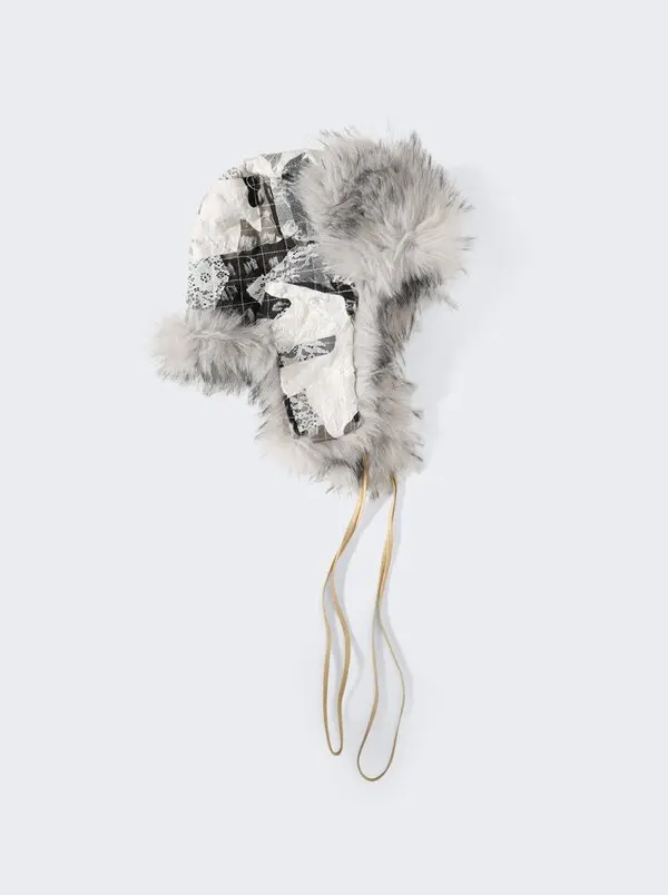 WHO DECIDES WAR BY EV BRAVADO Arctic Trapper Hat
