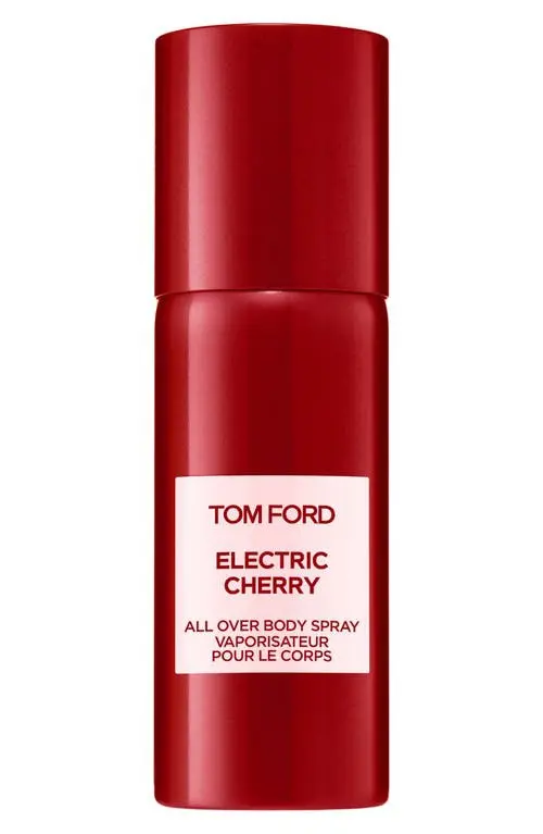 TOM FORD Electric Cherry All Over Body Spray - No Color