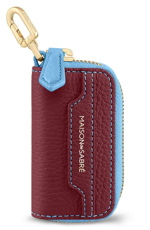 MAISON DE SABRE The Key Case Charm - Plum Sky
