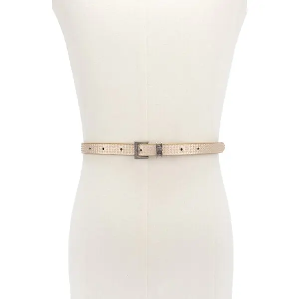 Kurt Geiger Crystal-embellished Belt - Gold