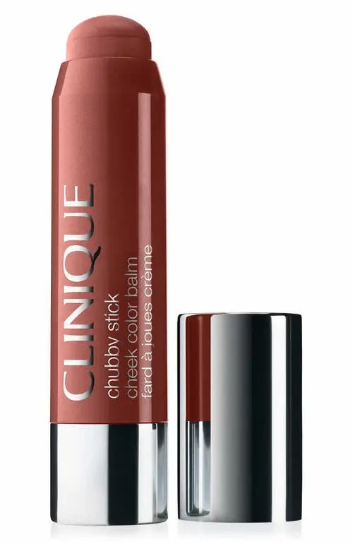 CLINIQUE Chubby Stick Cheek Color Balm Cream Blush - Amps Up Apple