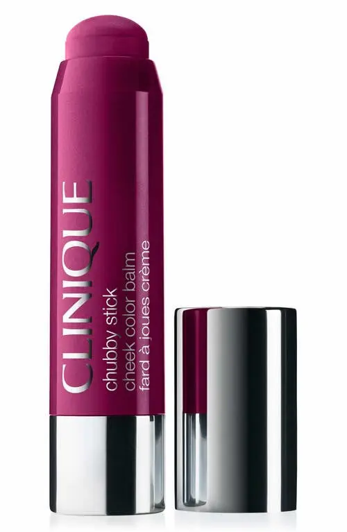CLINIQUE Chubby Stick Cheek Color Balm Cream Blush - Very Violet