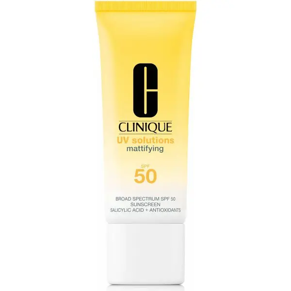 CLINIQUE Uv Solutions Mattifying Sunscreen Spf 50 With Salicylic Acid - No Color