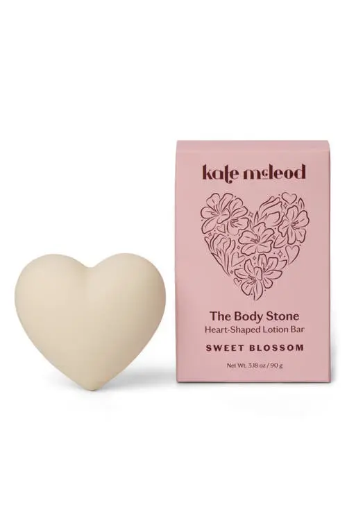 KATE MCLEOD Sweet Blossom Body Stonemoisturizing Lotion Bar - No Color