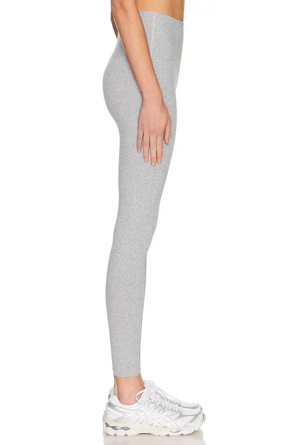 Year Of Ours Ribbed Classic Legging In Grey