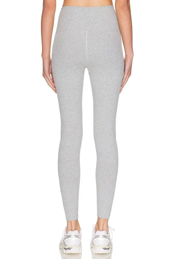 Year Of Ours Ribbed Classic Legging In Grey