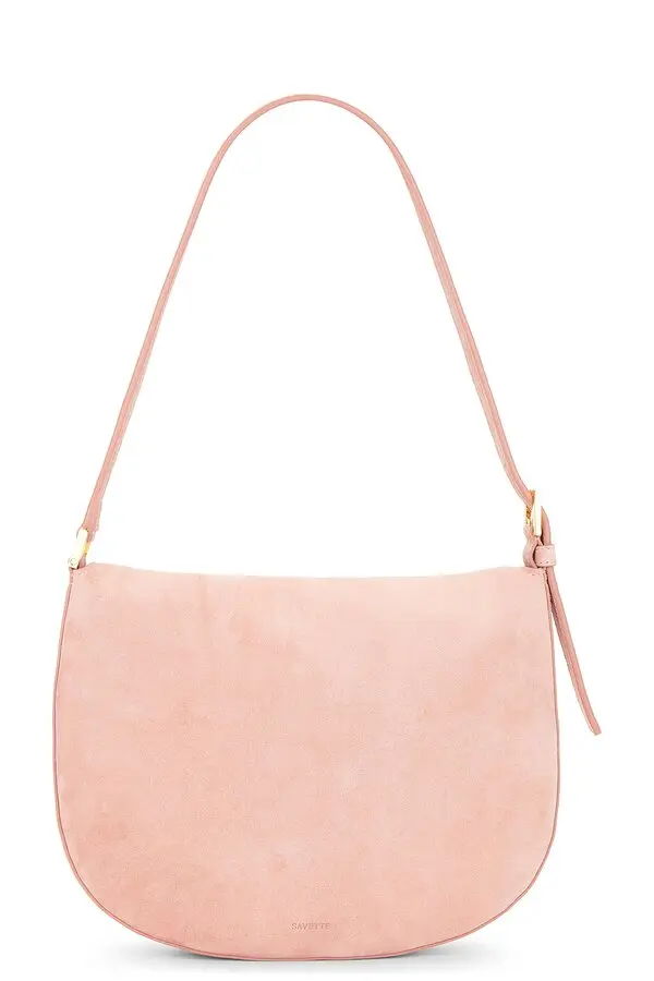 Savette Small Tondo Hobo Bag