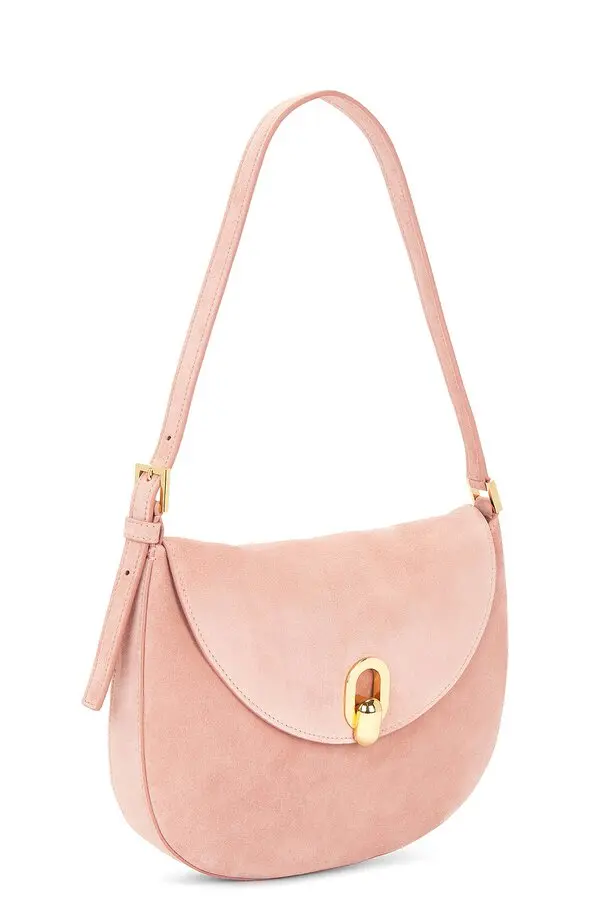 Savette Small Tondo Hobo Bag
