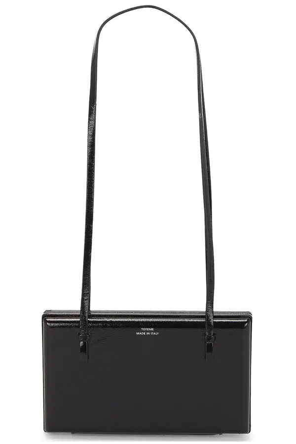 TOTEME Cocktail Naplack Bag - Black