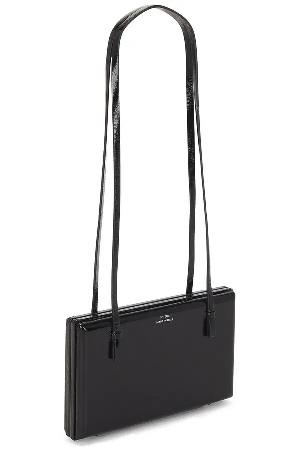 TOTEME Cocktail Naplack Bag - Black