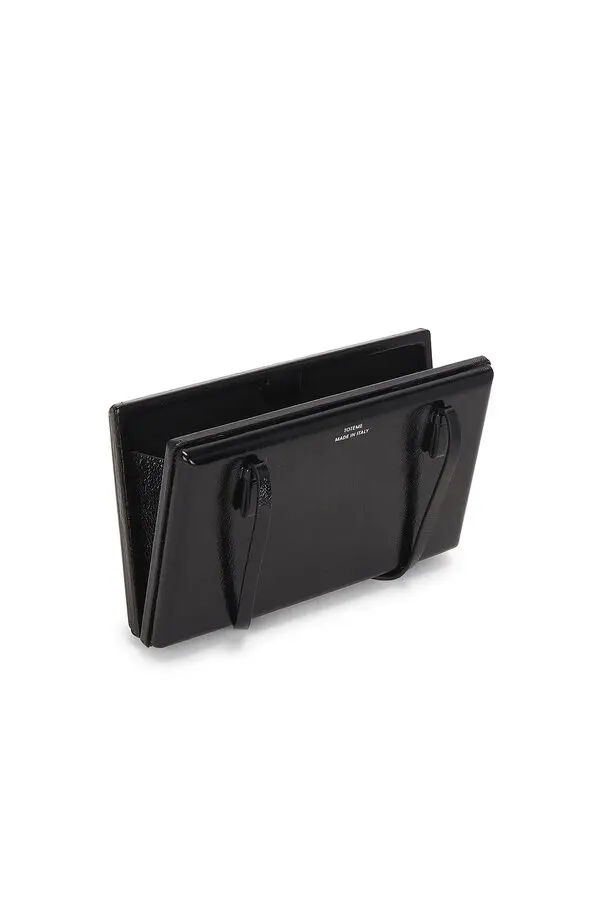 TOTEME Cocktail Naplack Bag - Black