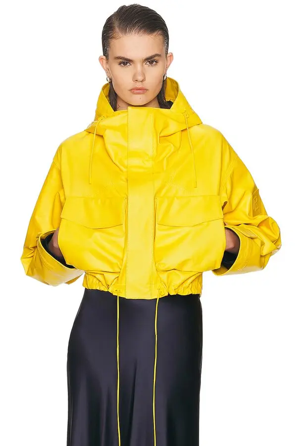 Ralph Lauren Ferra Bomber Jacket - Racing Yellow