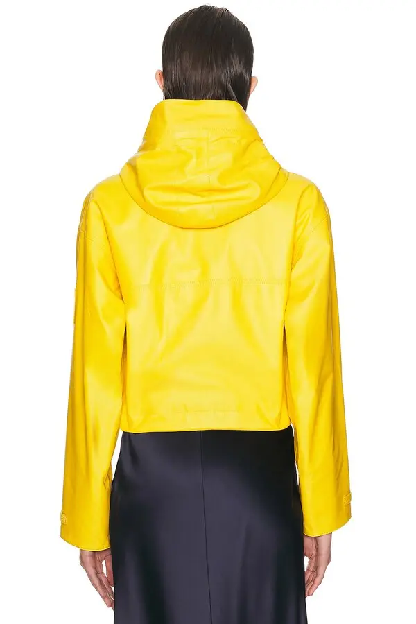 Ralph Lauren Ferra Bomber Jacket - Racing Yellow