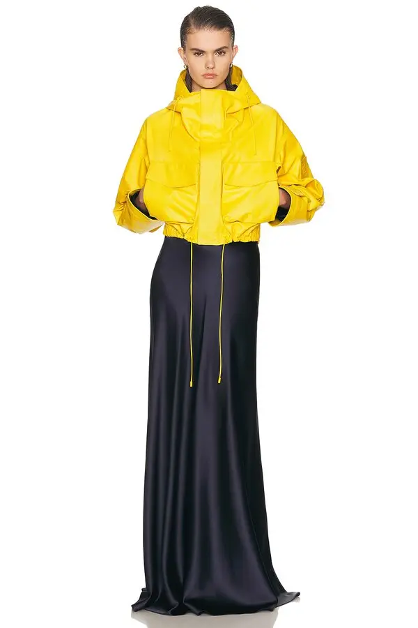 Ralph Lauren Ferra Bomber Jacket - Racing Yellow
