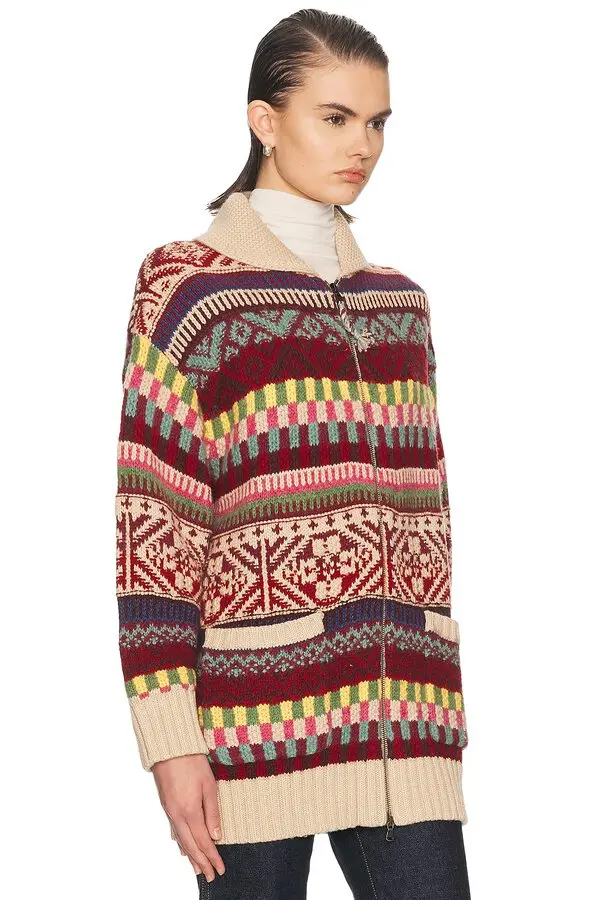 Polo Ralph Lauren Cotton Wool Cardigan
