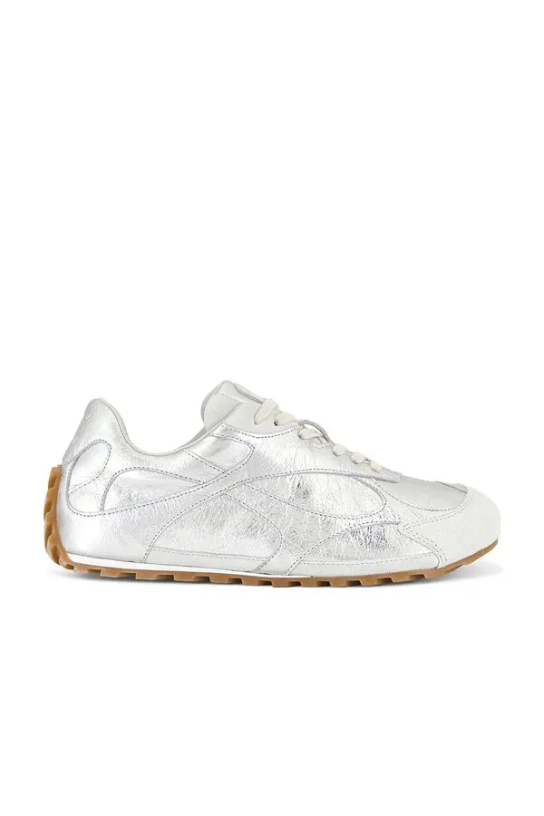 Bottega Veneta Orbit Sneaker - Silver & Optical