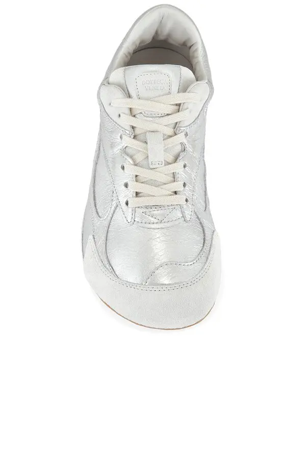 Bottega Veneta Orbit Sneaker - Silver & Optical