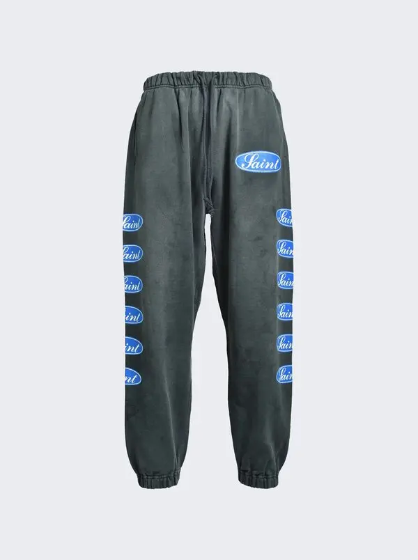 SAINT MXXXXXX Love Among Sweatpants - Black
