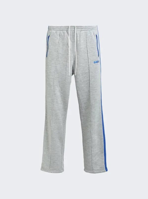 SAINT MXXXXXX Side Line Sweatpants Grey - Gray