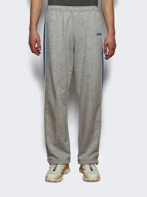 SAINT MXXXXXX Side Line Sweatpants Grey