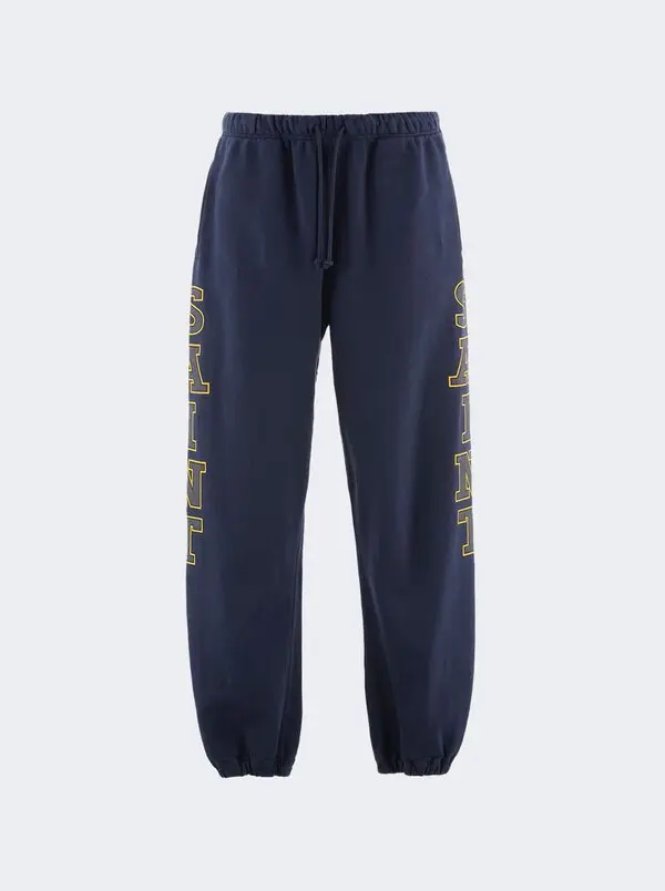 SAINT MXXXXXX Saint Sweatpants Navy